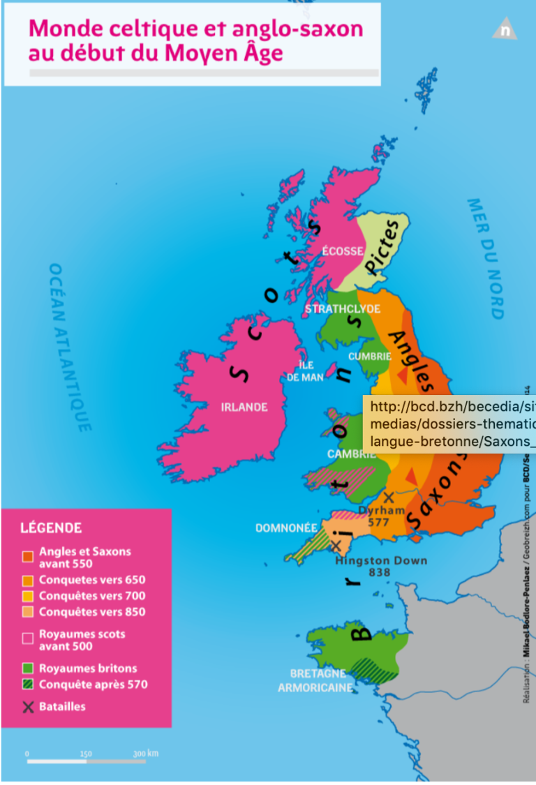 Les origines de la langue bretonne - Muzillac Patrimoine