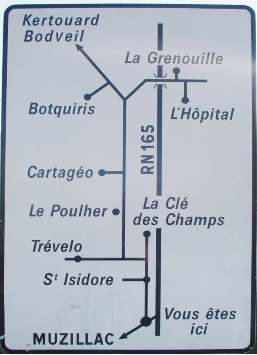 Toponymie de nos lieux dits - Muzillac Patrimoine