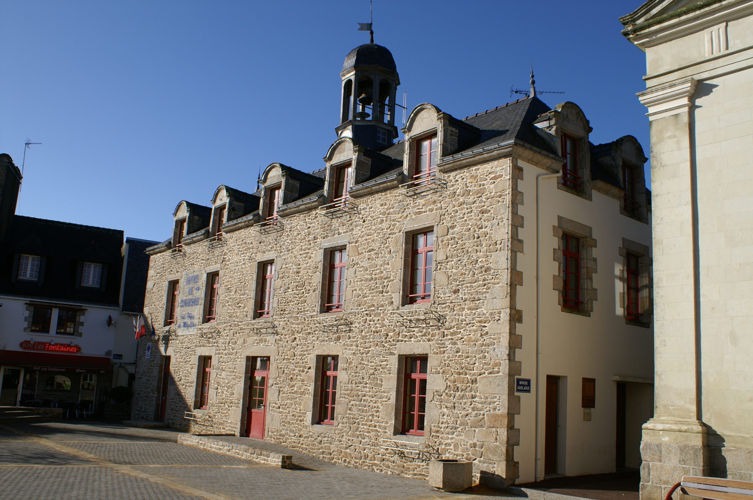 Visite journée patrimoine 2015: bourg de Muzillac - Muzillac Patrimoine
