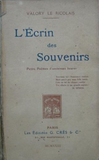 Valory Le Ricolais 1855 - Muzillac Patrimoine